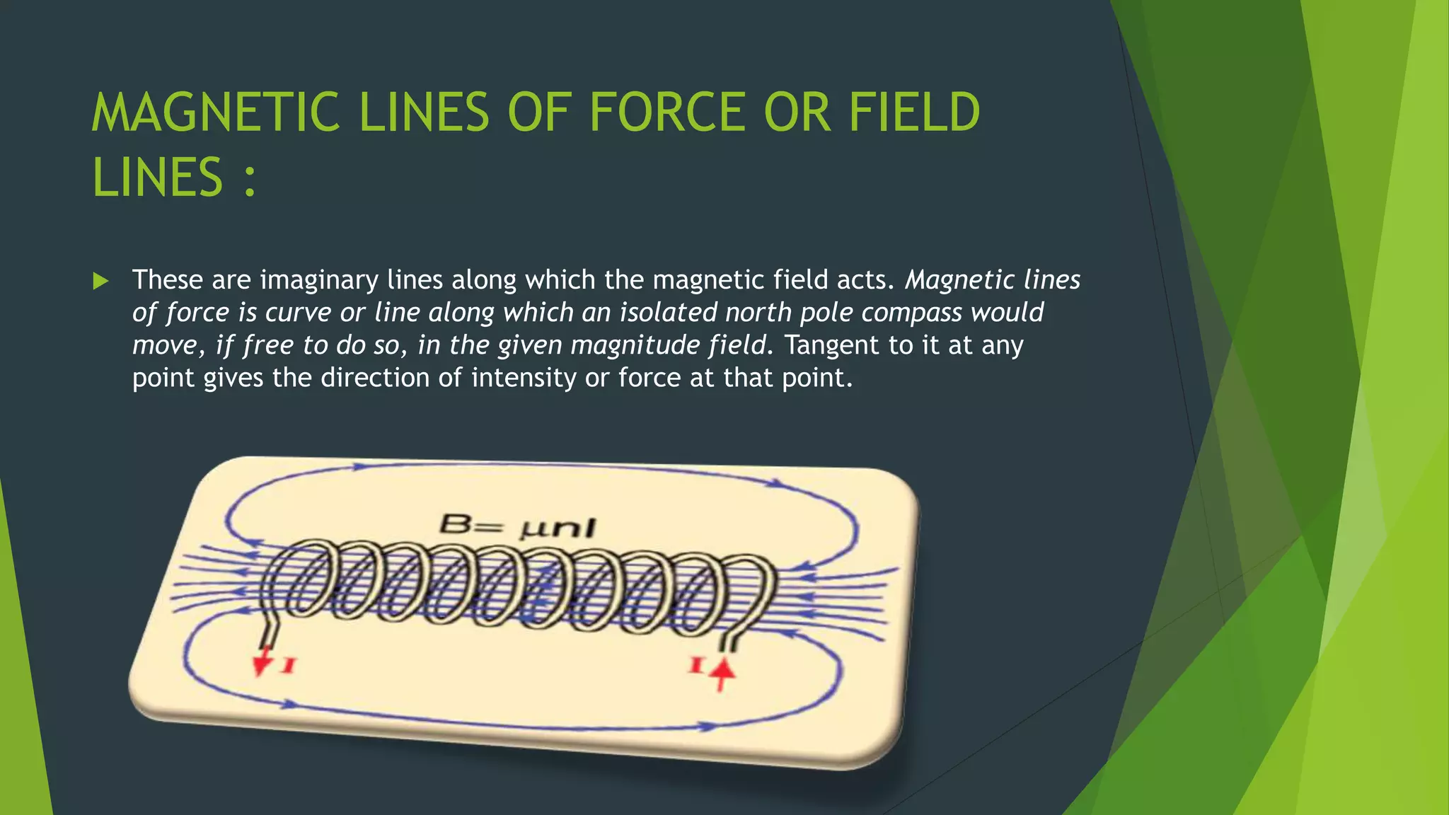 Magnetic effect by aman sharif | PPTX