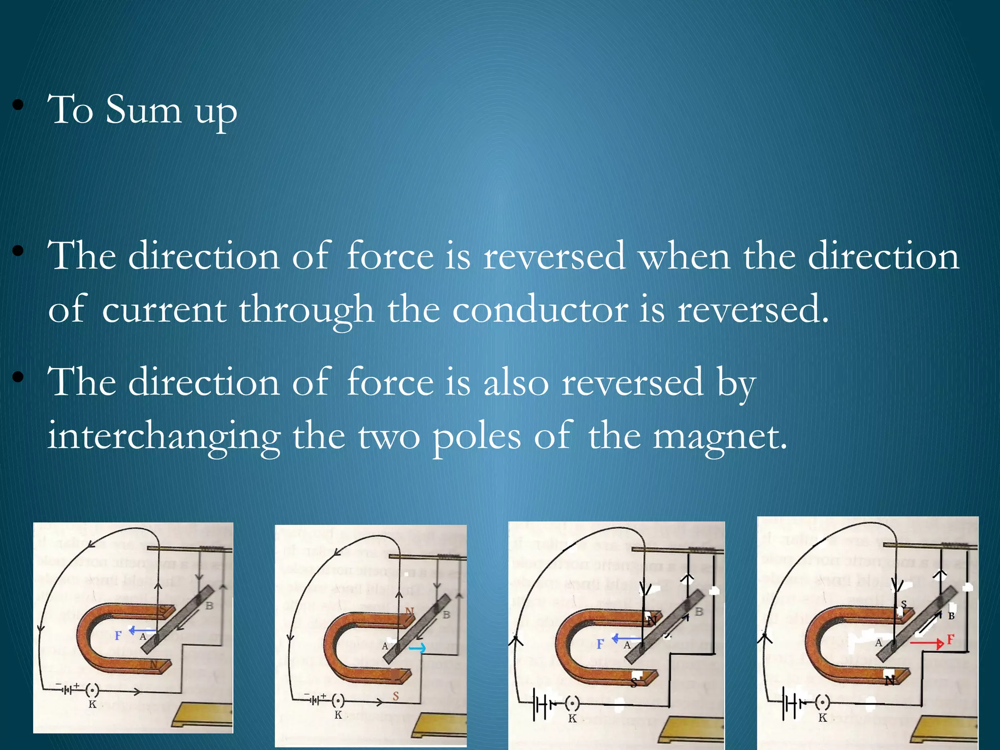 Magnetic effect of electric current | PPT