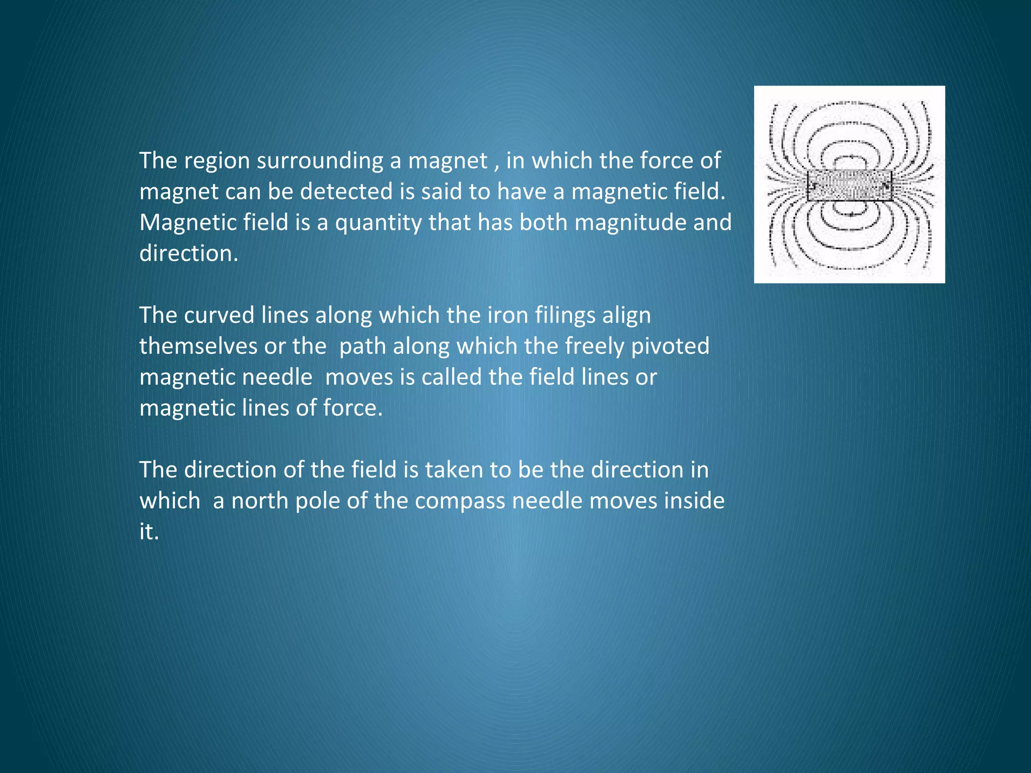 Magnetic effect of electric current | PPT