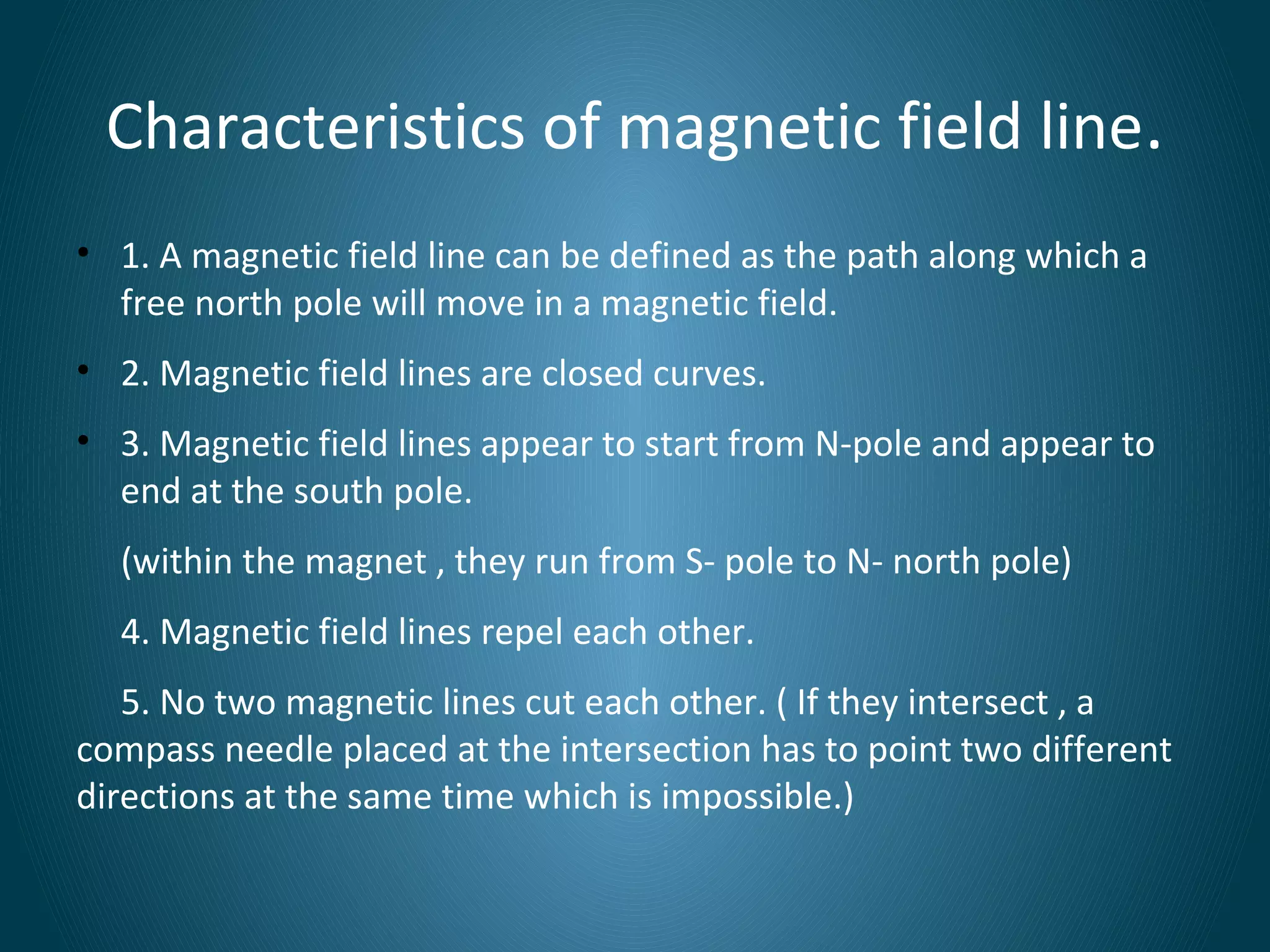 Magnetic effect of electric current | PPT
