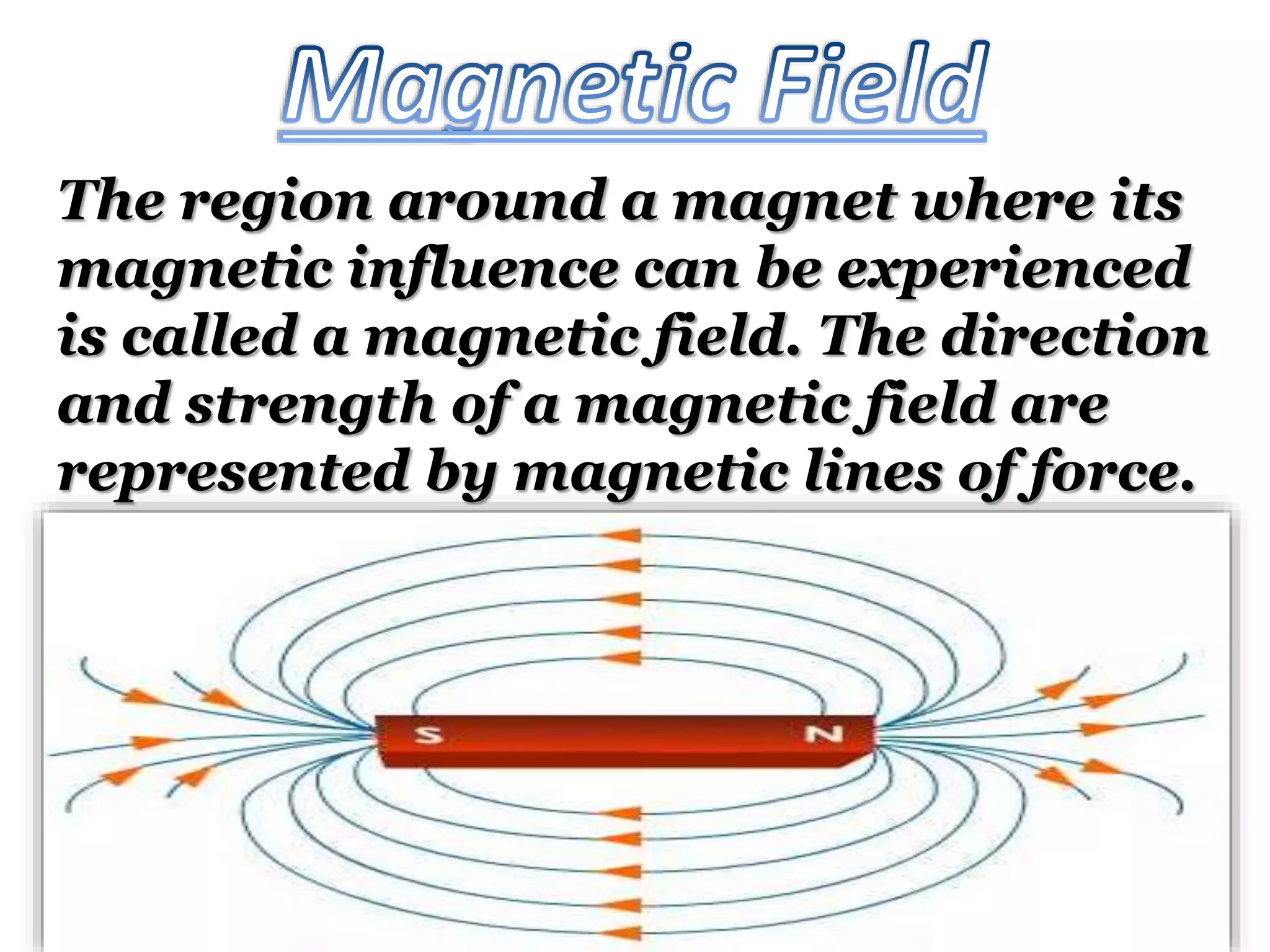 Magnetic effect of electric current | PPTX