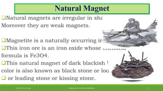 Magnetic Effects of Electric Current 10th Physics | PPTX