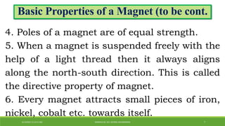 Magnetic Effects of Electric Current 10th Physics | PPTX