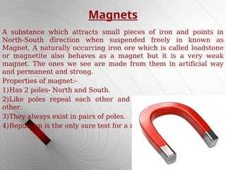 magnetic effects of current for 10th.pptx | Physics | Science