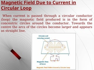 magnetic effects of current for 10th.pptx | Physics | Science