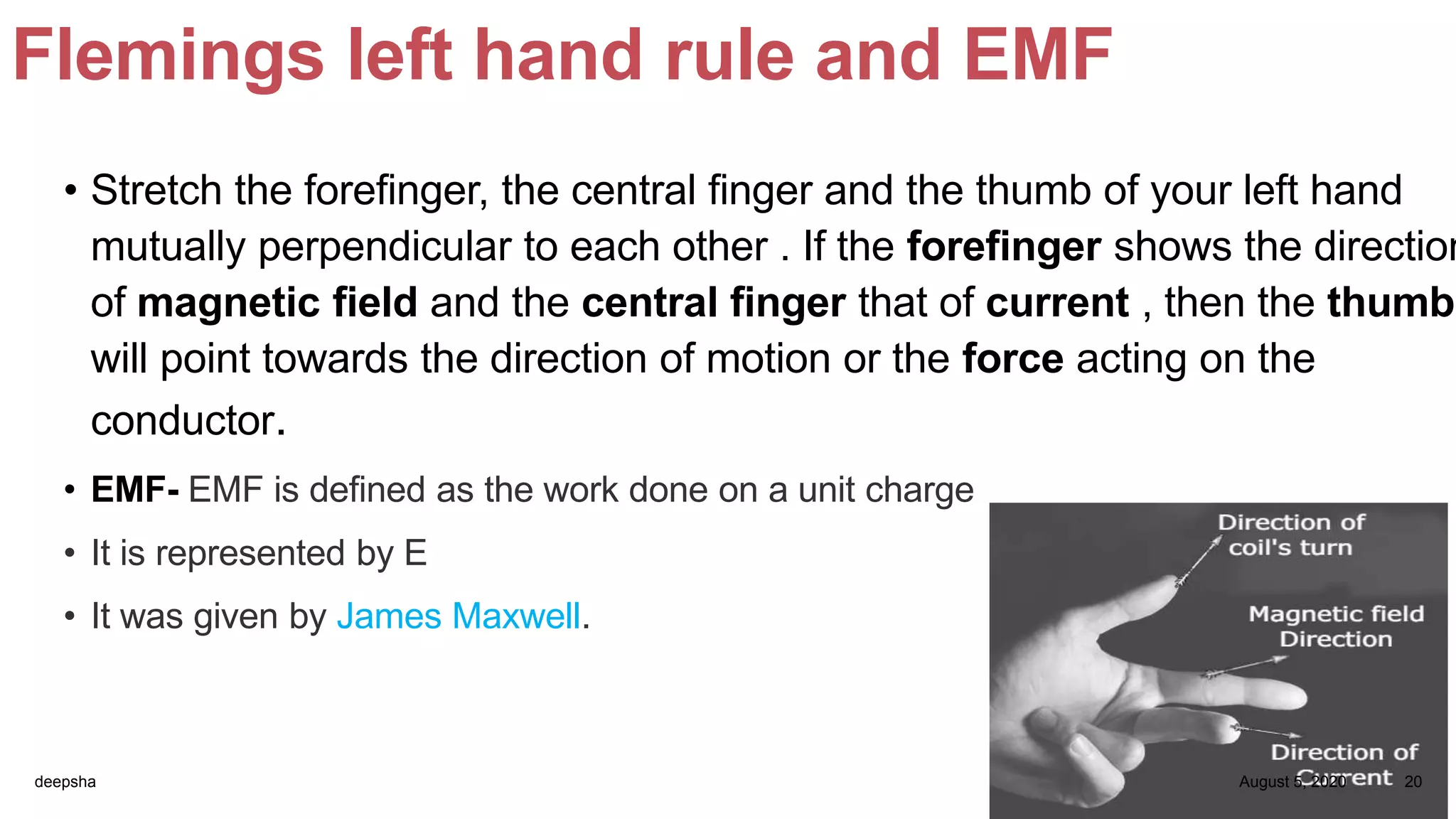 Magnetic effects of current class 10 th revised | PPTX