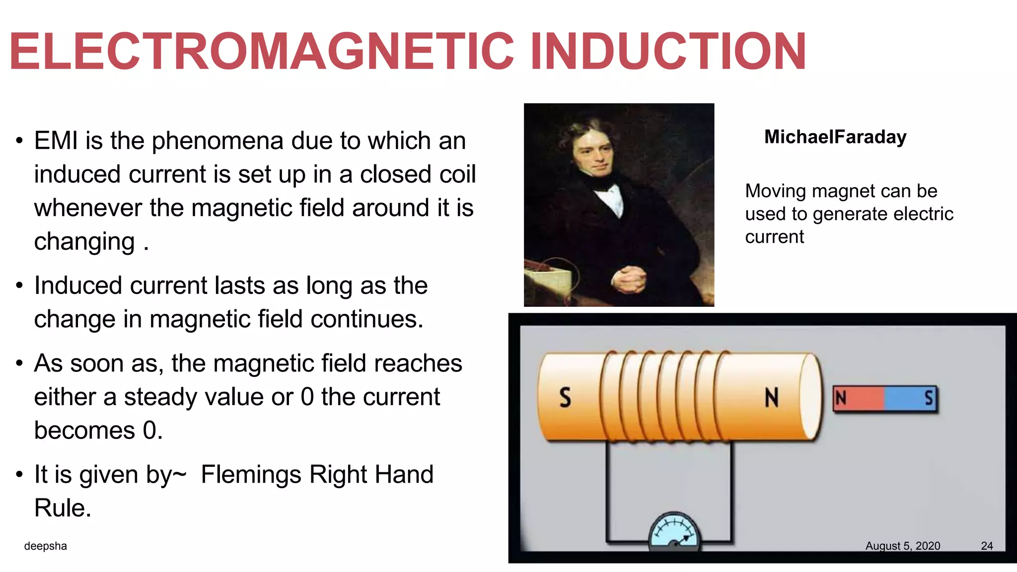 Magnetic effects of current class 10 th revised | PPTX