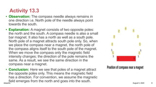 Magnetic effects of current class 10 th revised | PPTX