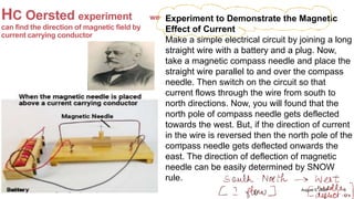 Magnetic effects of current class 10 th revised | PPTX