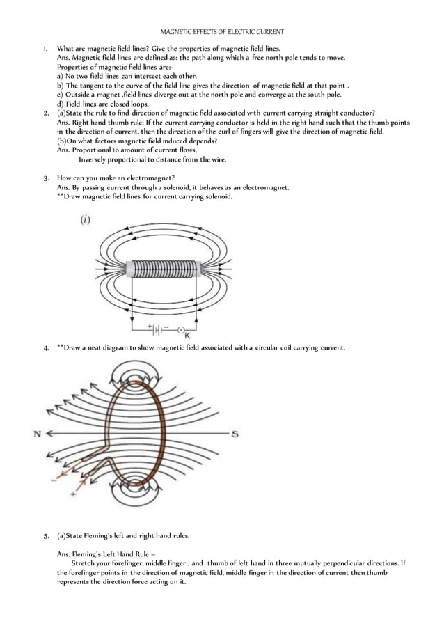 CLASS X SCIENCE STUDY MATERIAL | PDF