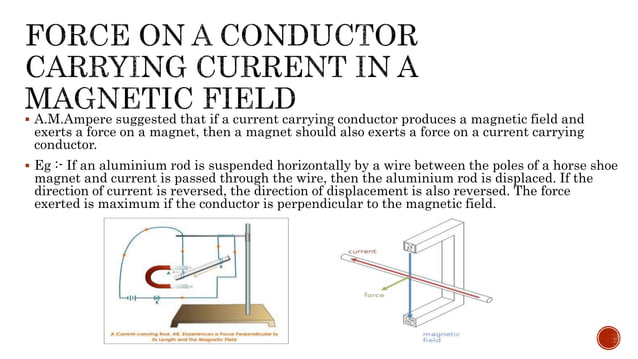Magnetic Effects of Electric Current | PPTX | Physics | Science