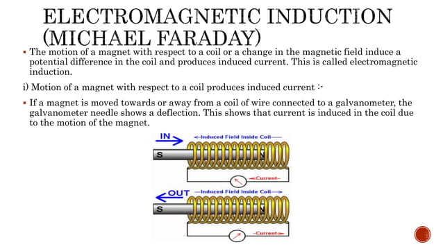 Magnetic Effects of Electric Current | PPTX | Physics | Science