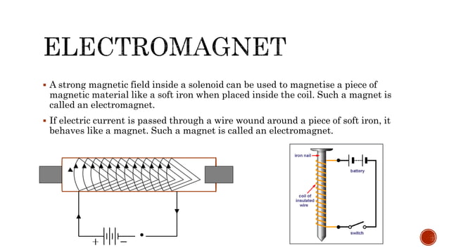 Magnetic Effects of Electric Current | PPTX | Physics | Science