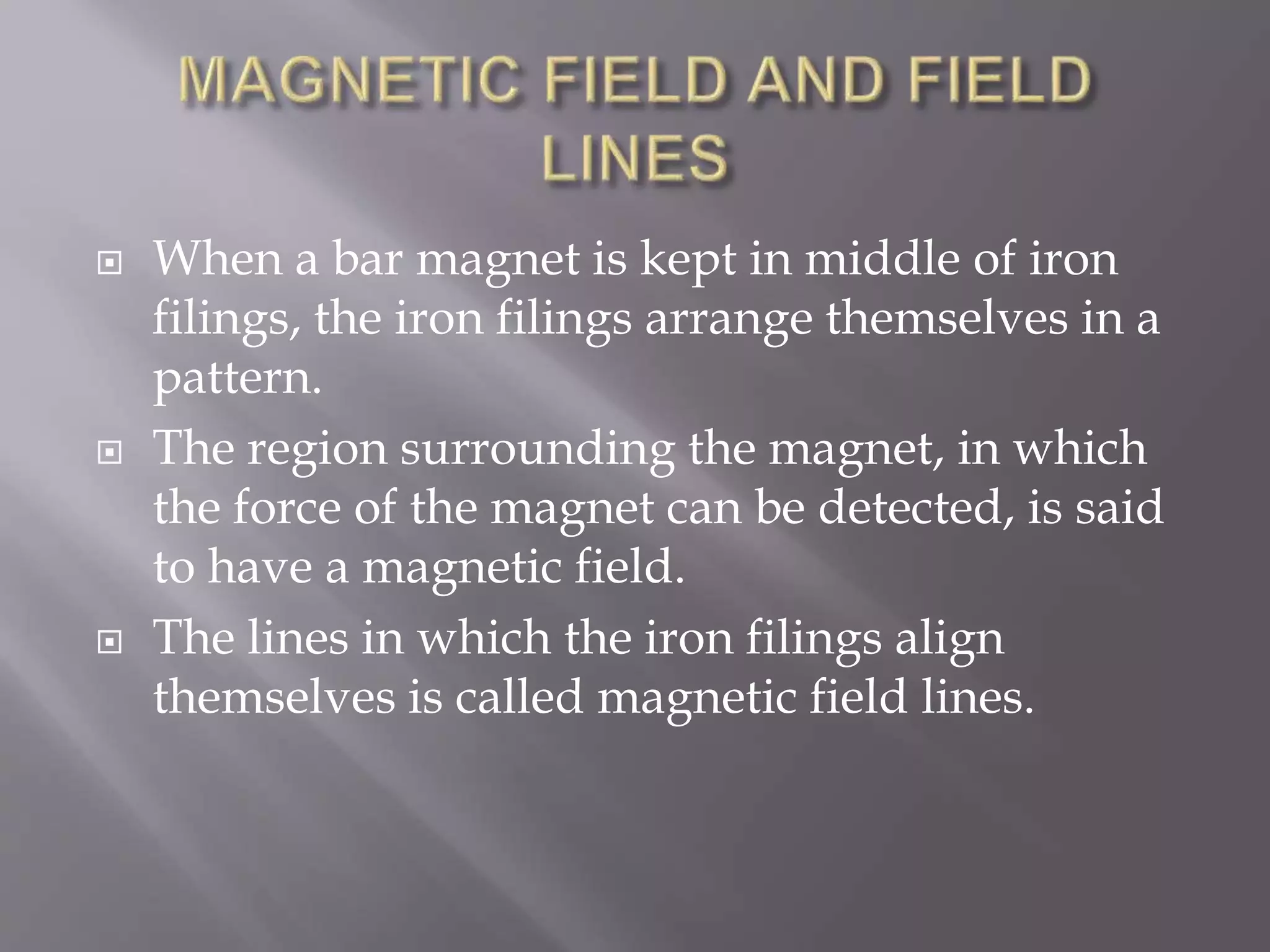 Magnetic effects osf electric current | PPTX