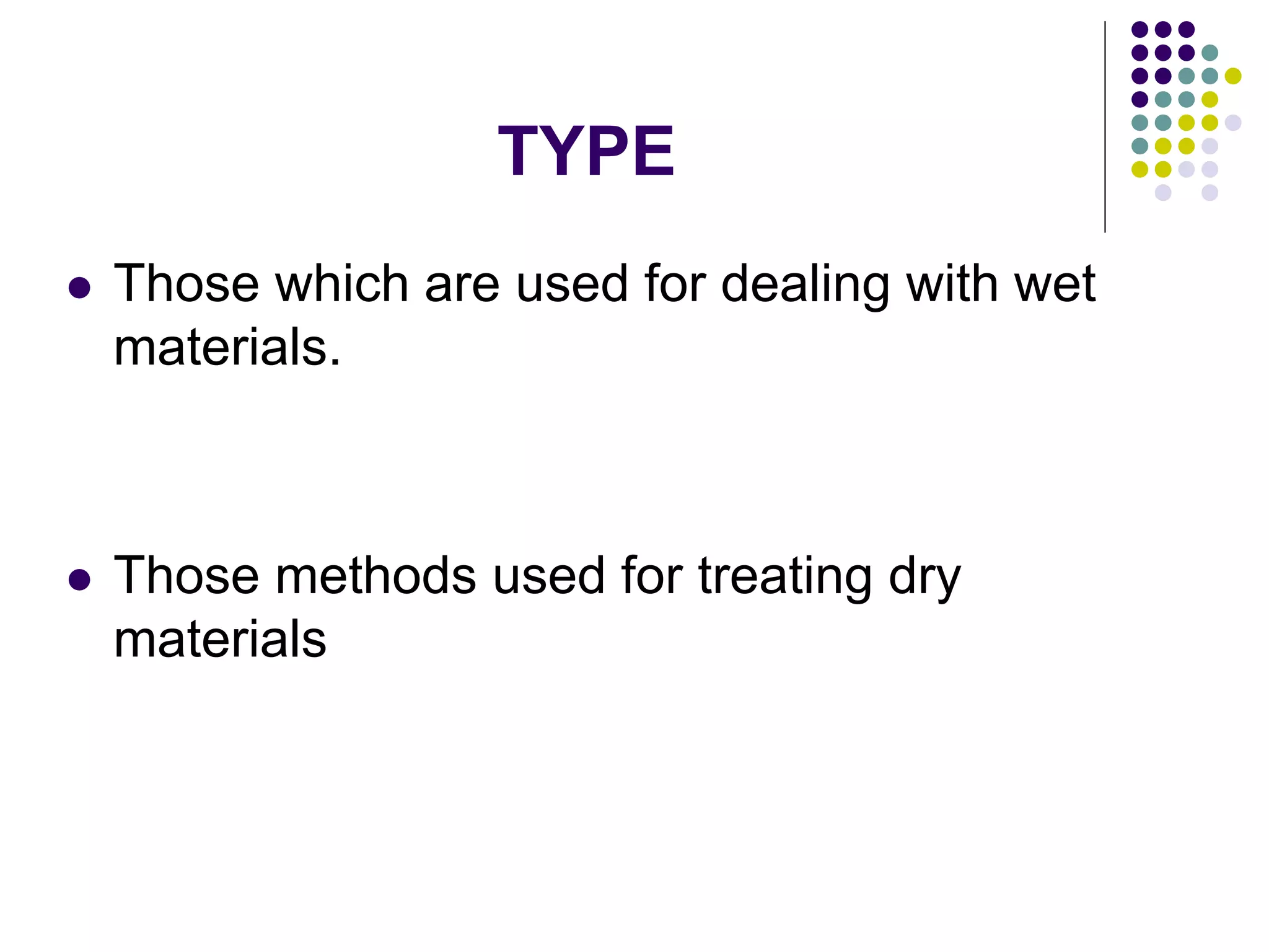 MAGNETIC & ELECTROSTATIC SEPARATION | PPT