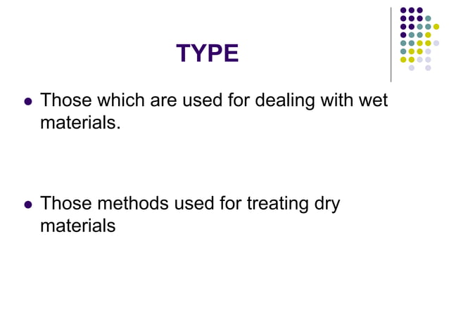 MAGNETIC & ELECTROSTATIC SEPARATION | PPT