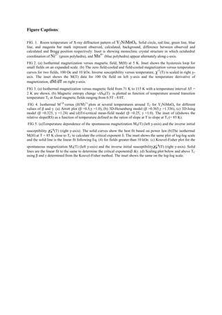 Magnetic entropy change and critical exponents | PDF