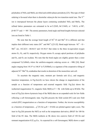 Magnetic entropy change and critical exponents | PDF