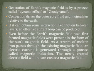 Magnetic field | PPTX | Geology | Science