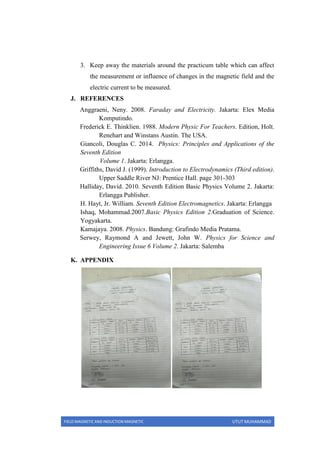 Magnetic field | PDF