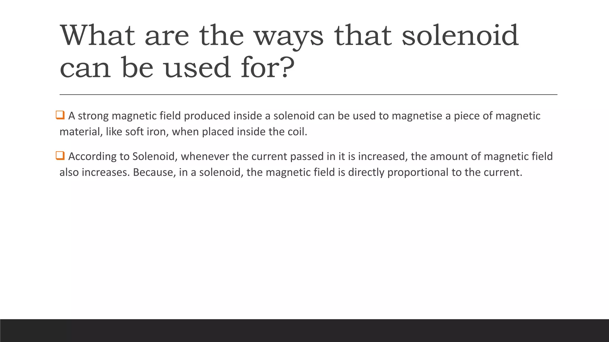 Magnetic Field due to Current in a Solenoid.pptx