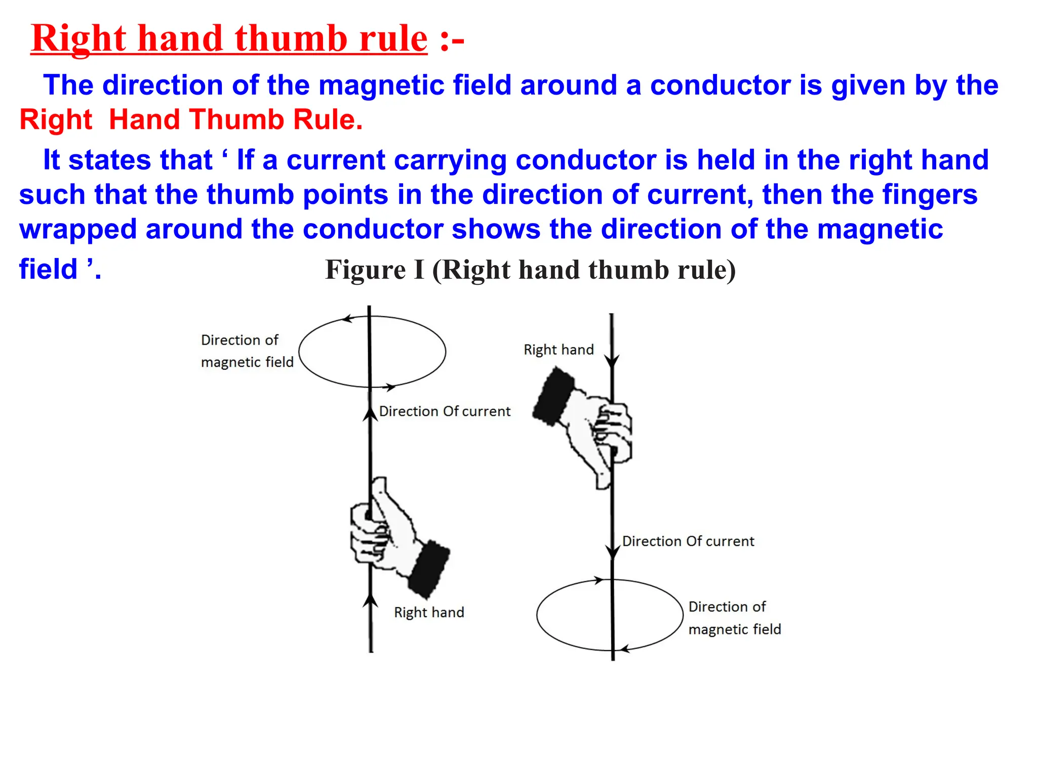 Magnetic field module 1 for X class.ppt