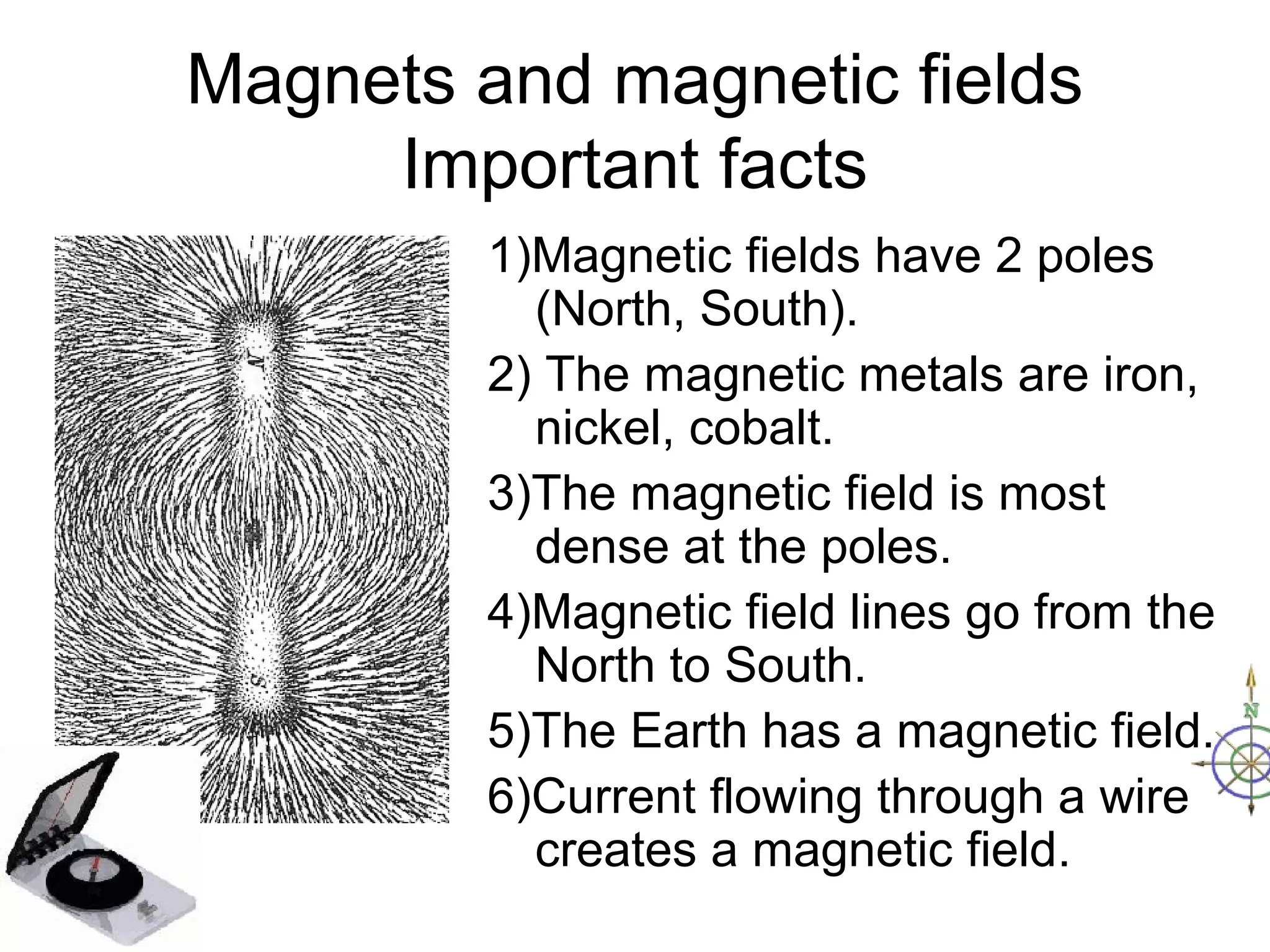 Magnetic fields and electromagnetic induction | PPT