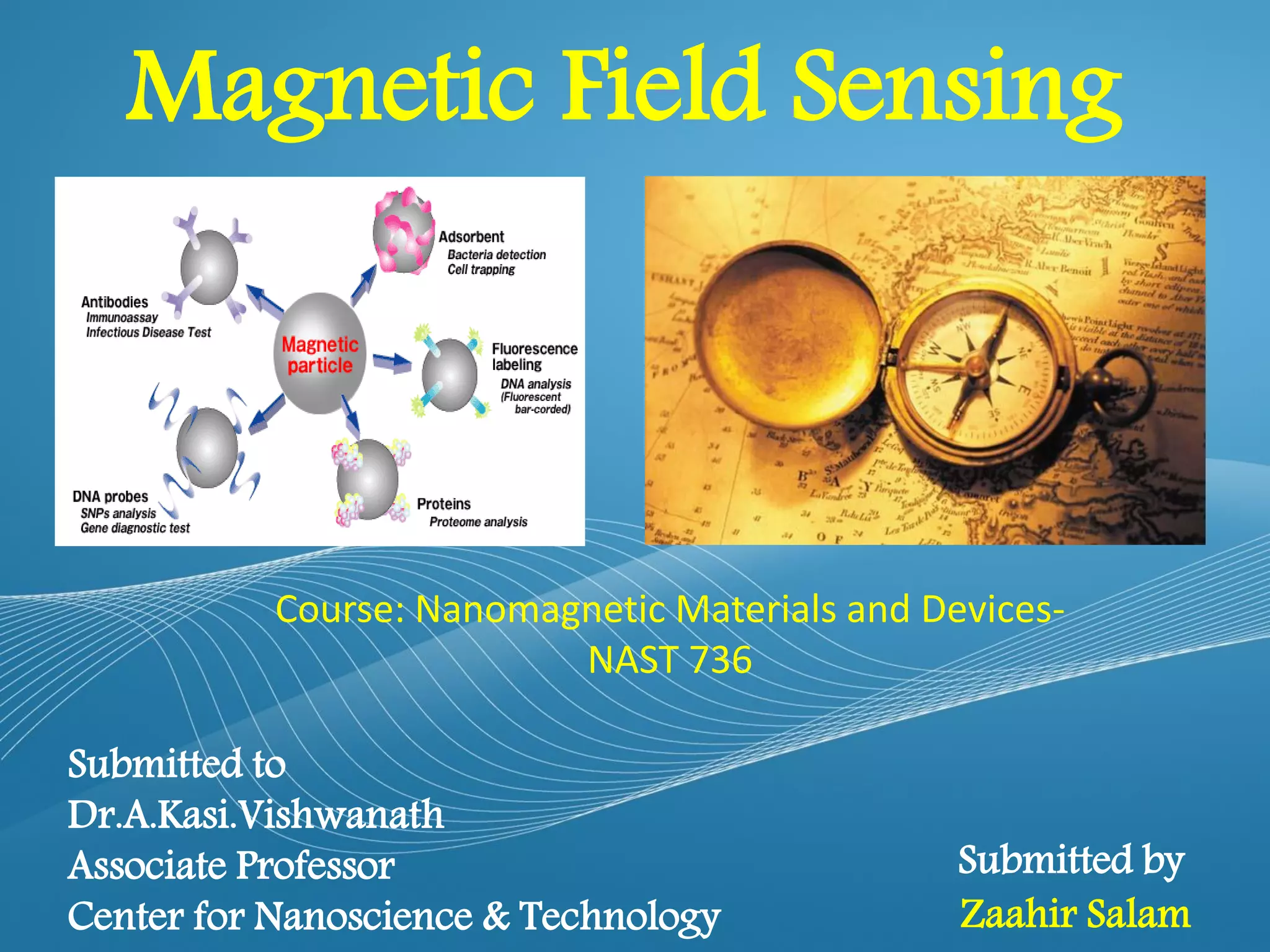 Magnetic field sensing | PDF