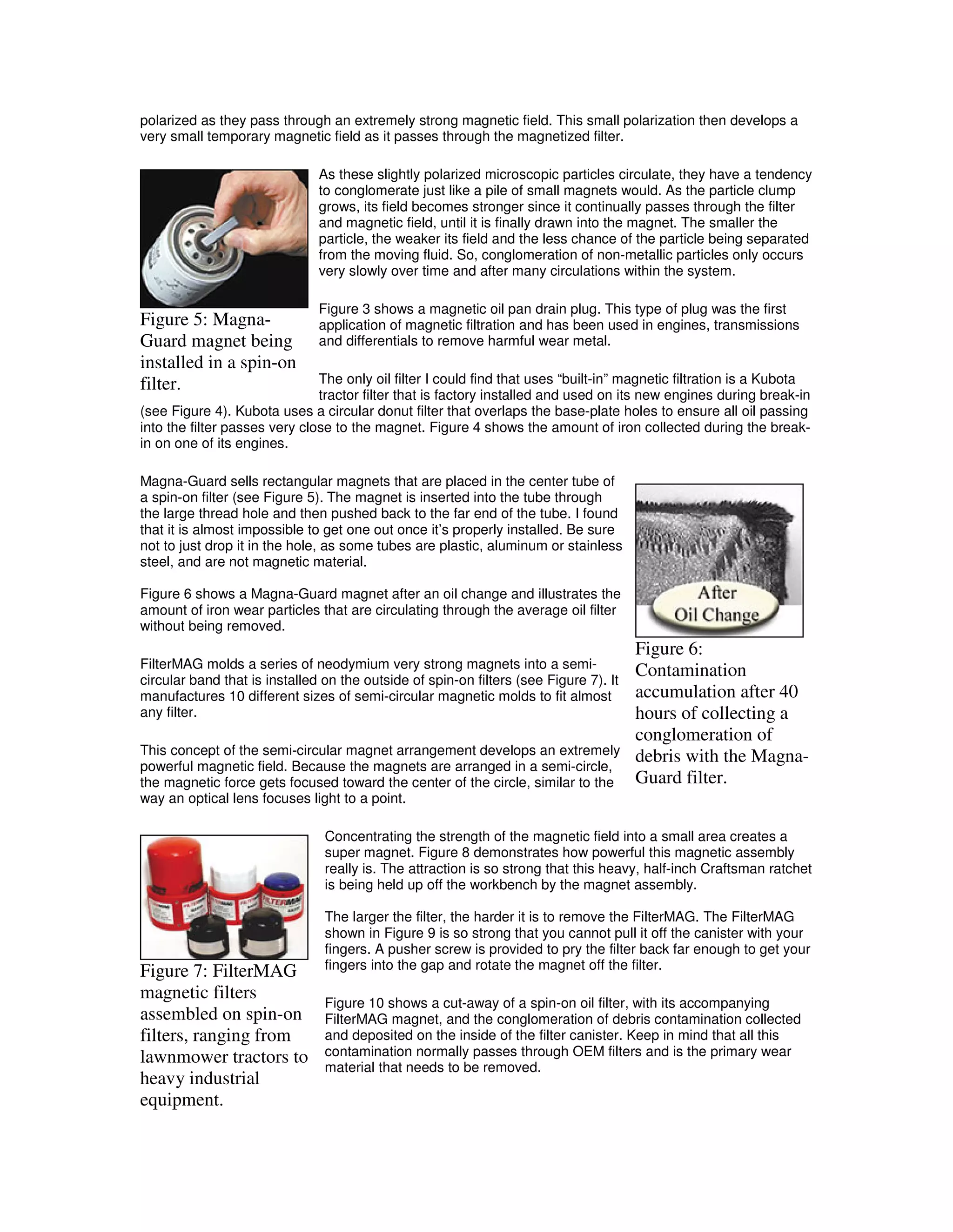 Magnetic filtration the next generation of filters | PDF