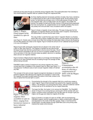 Magnetic filtration the next generation of filters | PDF