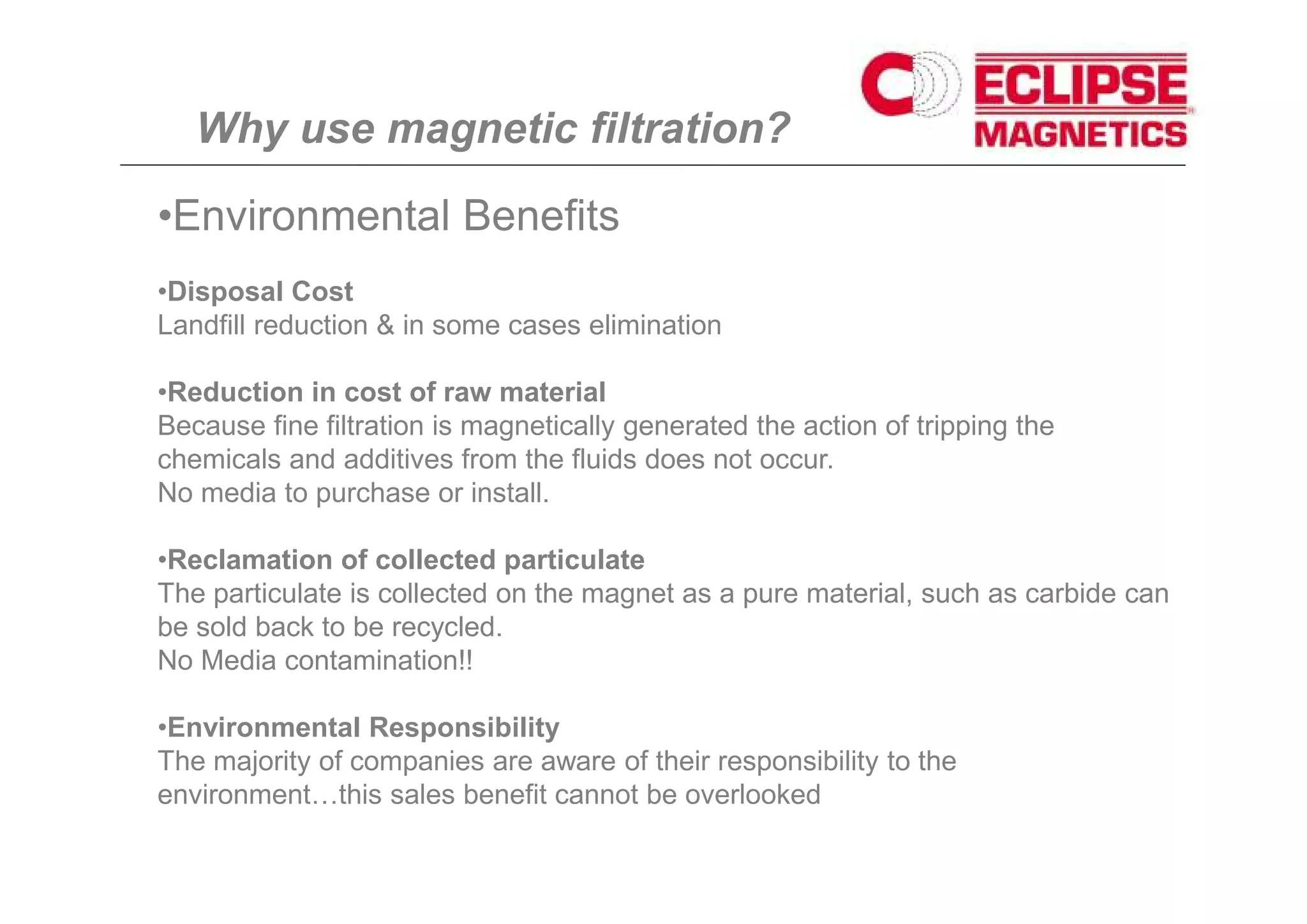 Magnetic filtration overview mvk | PDF