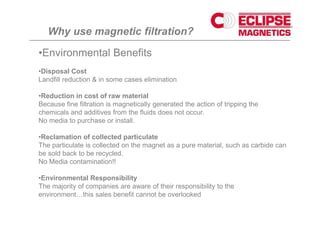 Magnetic filtration overview mvk | PDF