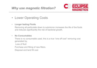Magnetic filtration overview mvk | PDF
