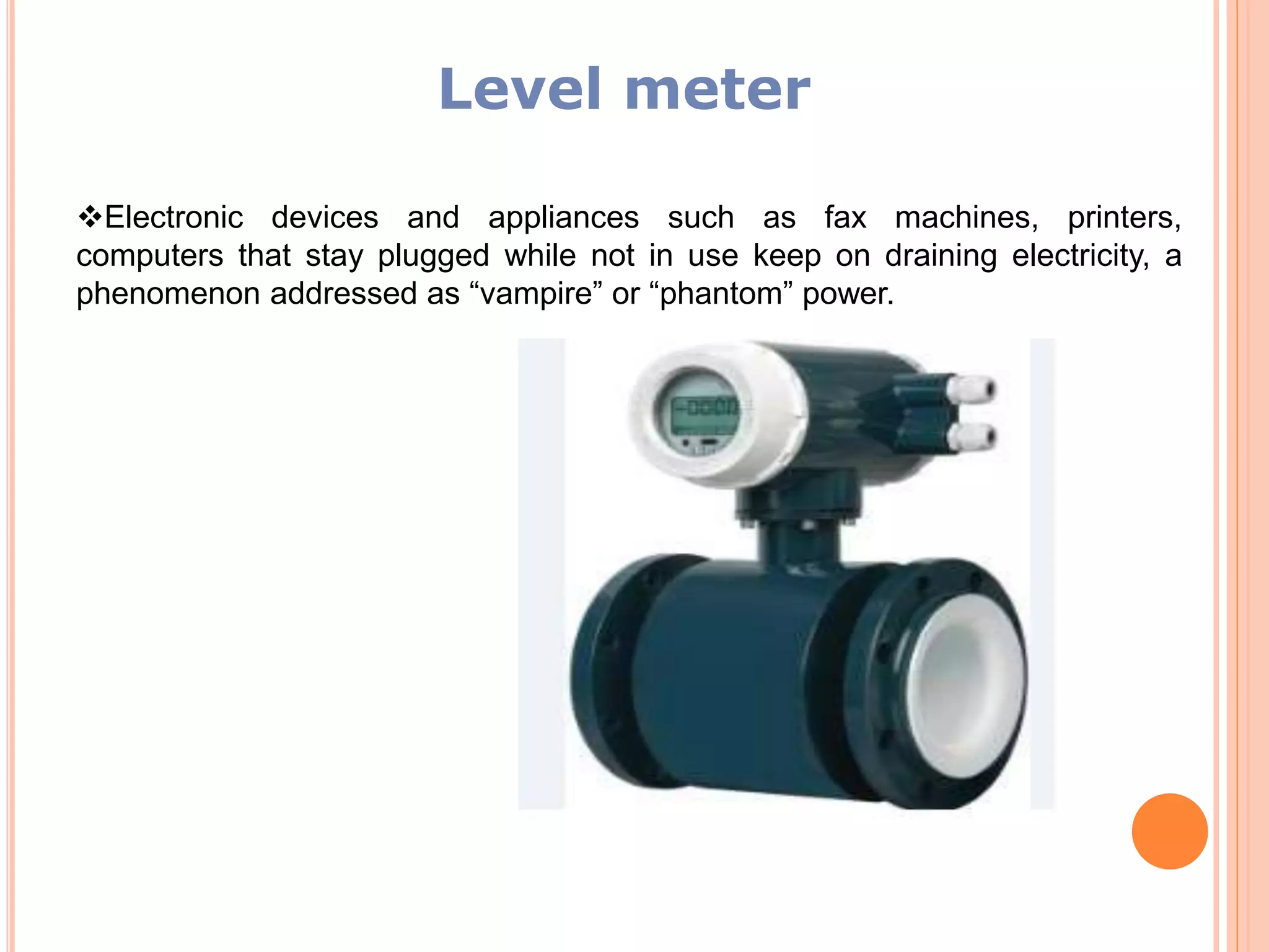 Magnetic flow meter | PPTX