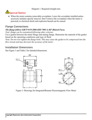 Magnetic Flowmeter Selection Model Zero Instrument.pdf