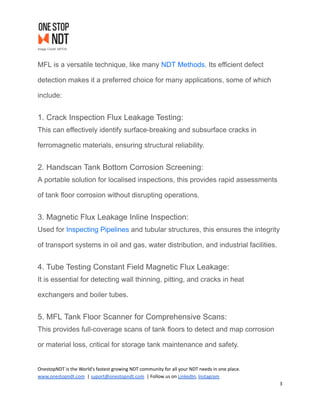 Magnetic Flux Leakage: The Core of Reliable Tank Floor Integrity Checks ...