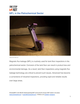 Magnetic Flux Leakage: The Core of Reliable Tank Floor Integrity Checks ...