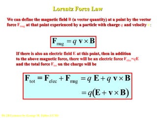 Magnetic force | PPT