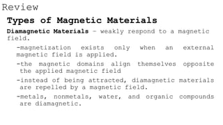 Magnetic Forces and Magnetic Field Lecture | PPTX