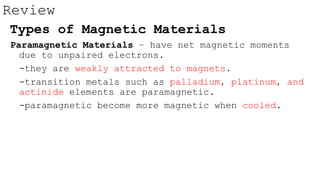 Magnetic Forces and Magnetic Field Lecture | PPT