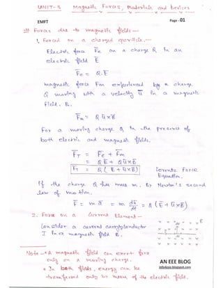 Magnetic forces, materials and devices | PDF