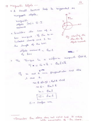 Magnetic forces, materials and devices | PDF