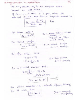 Magnetic forces, materials and devices | PDF