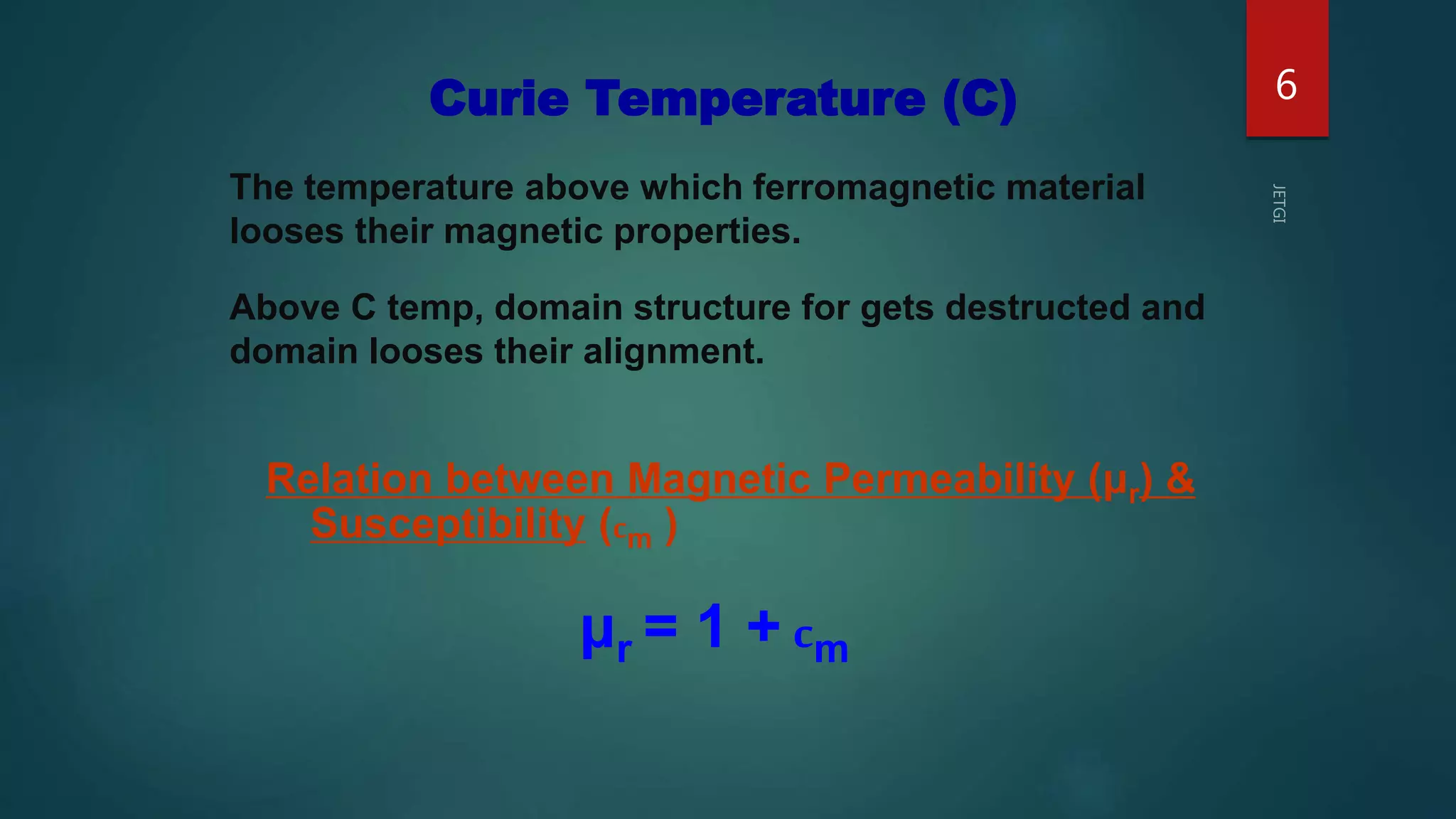 Magnetic forces, materials and devices 3rd 3 | PPTX