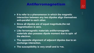 Magnetic forces, materials and devices 3rd 3 | PPTX