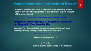 Magnetic forces, materials and devices 3rd 3 | PPTX