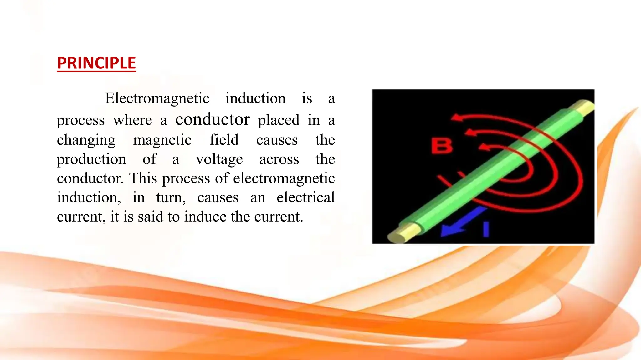 magnetic induction in physics world presentation | PPTX