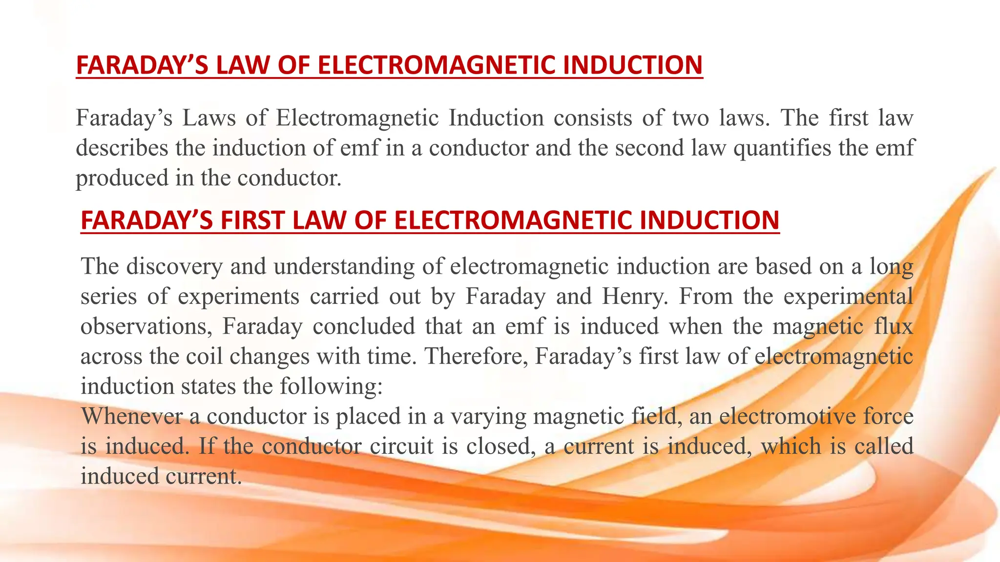 magnetic induction in physics world presentation | PPTX
