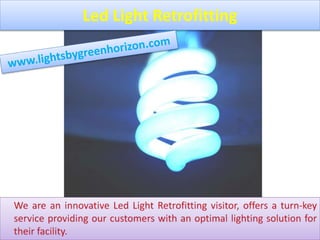 Business Led Retofit Kit | PPTX