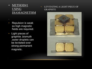 Magnetic lev | PPTX